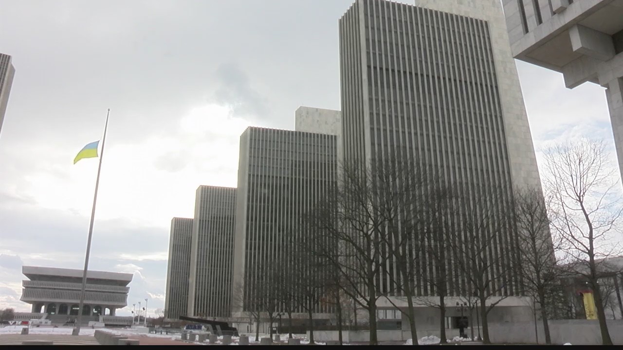 45-foot fall caused man’s death at Empire State Plaza – NEWS10 ABC