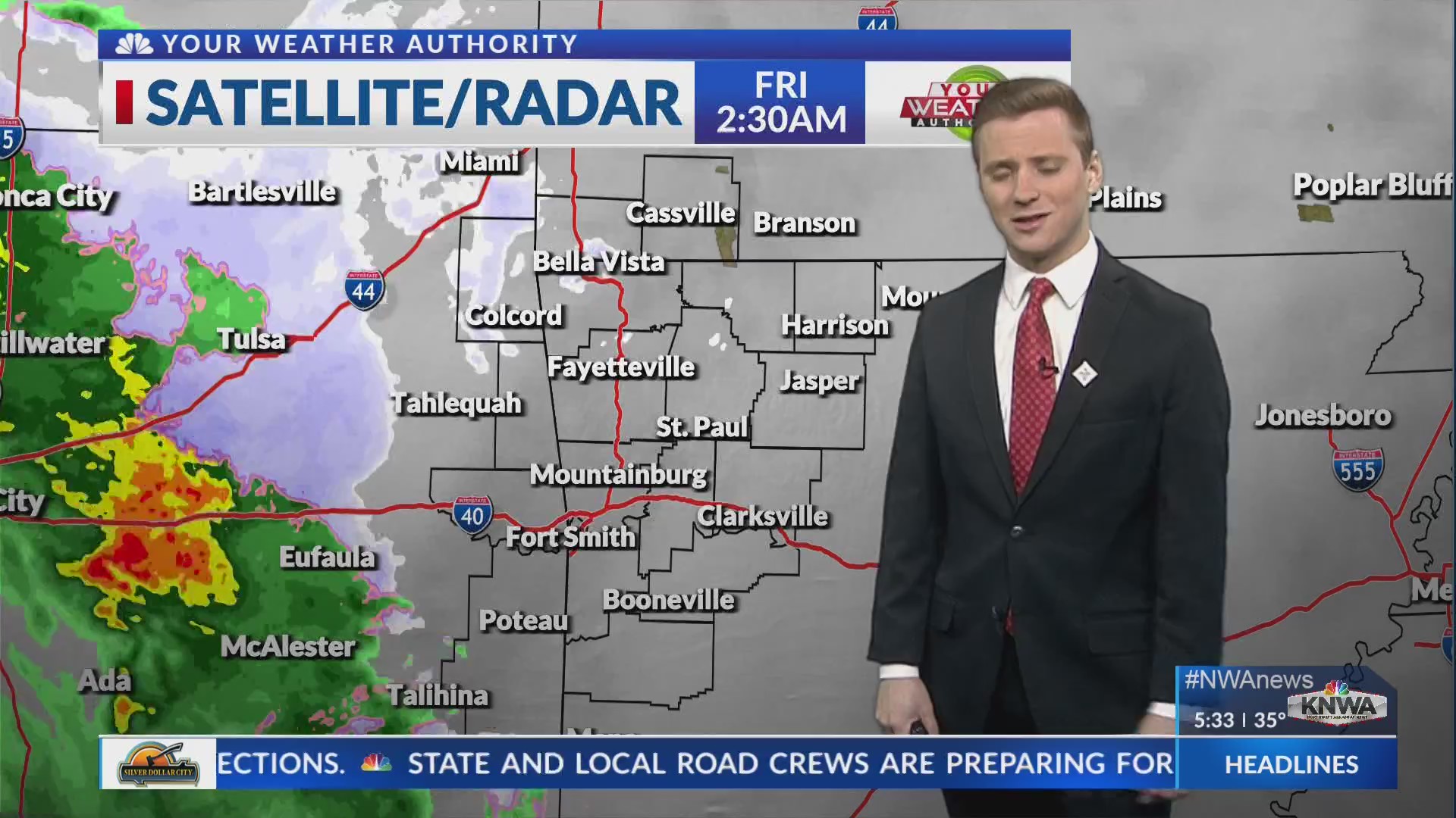 KNWA Today 5am – KNWA FOX24