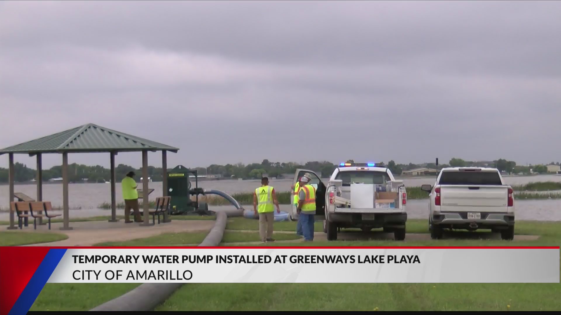 Flooding impacts Amarillo area roads, traffic – KAMR – MyHighPlains.com