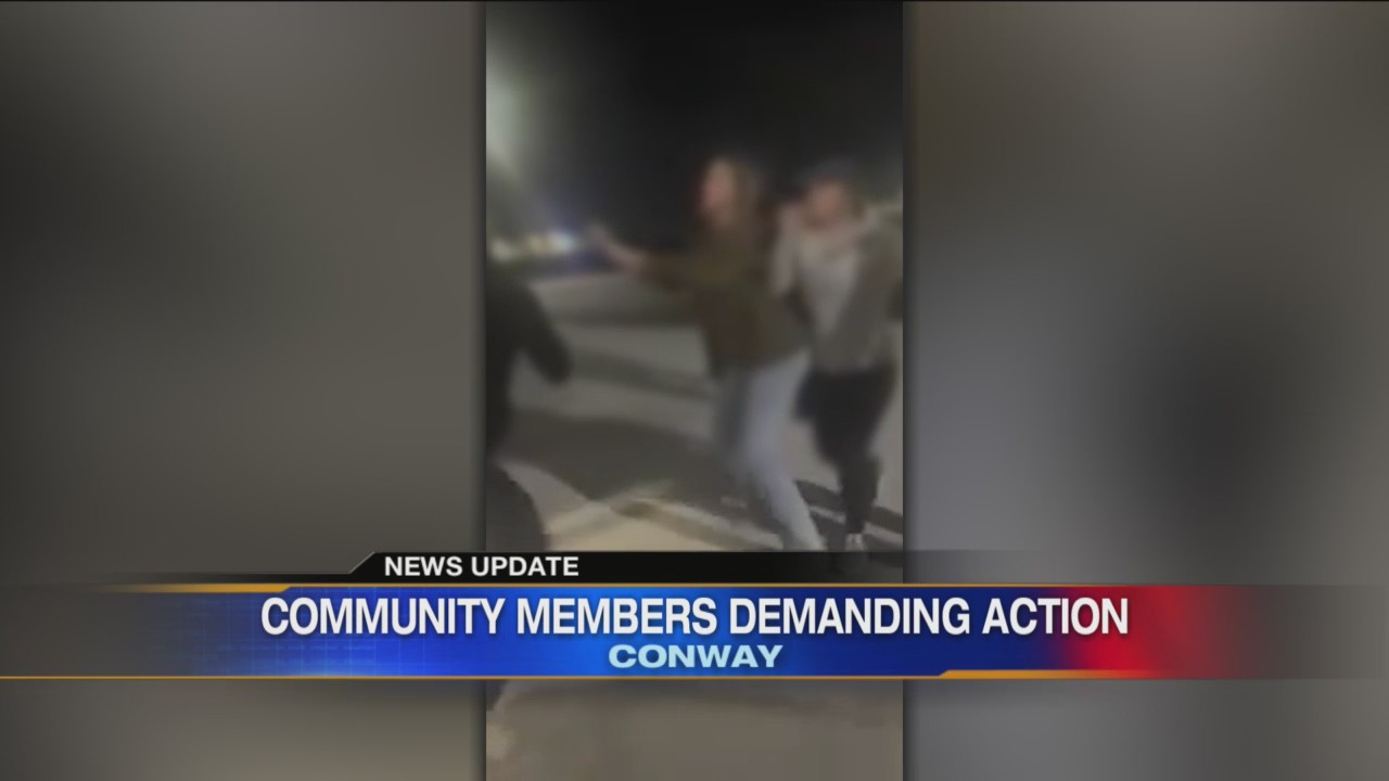 Community members demand accountability following weekend fight in ...