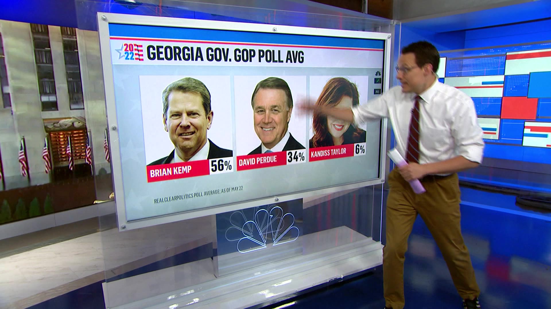 NBC News’ Steve Kornacki: Where Georgia’s races stand – WSAV-TV