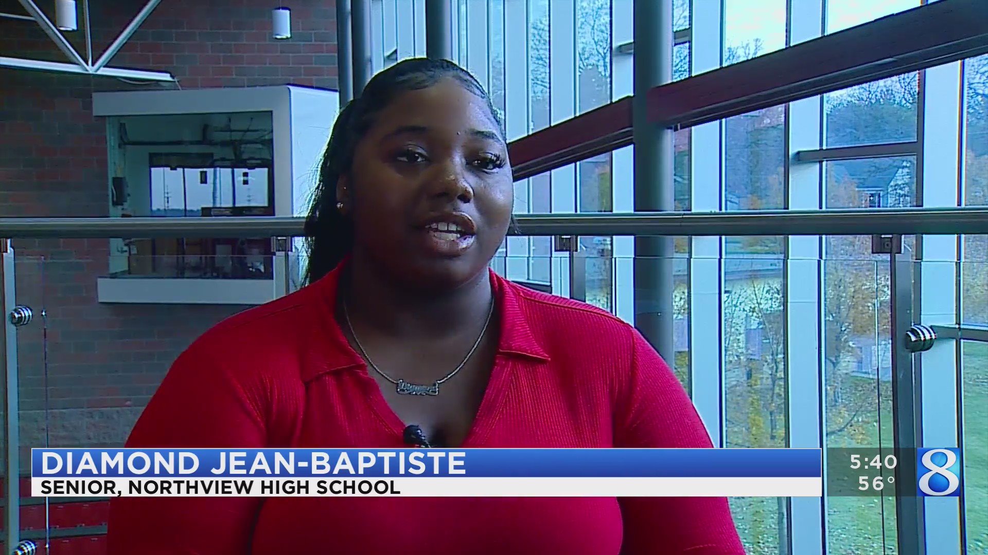 Northview HS student steps ahead on her future – WOODTV.com