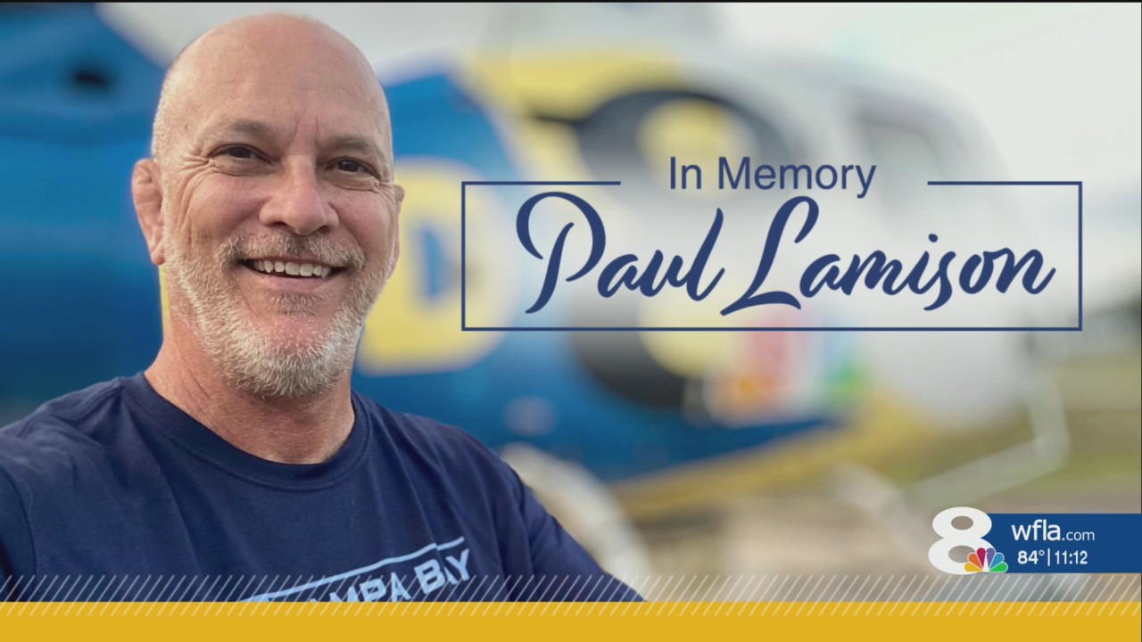 Hundreds gather to remember and celebrate the life of Paul Lamison – WFLA