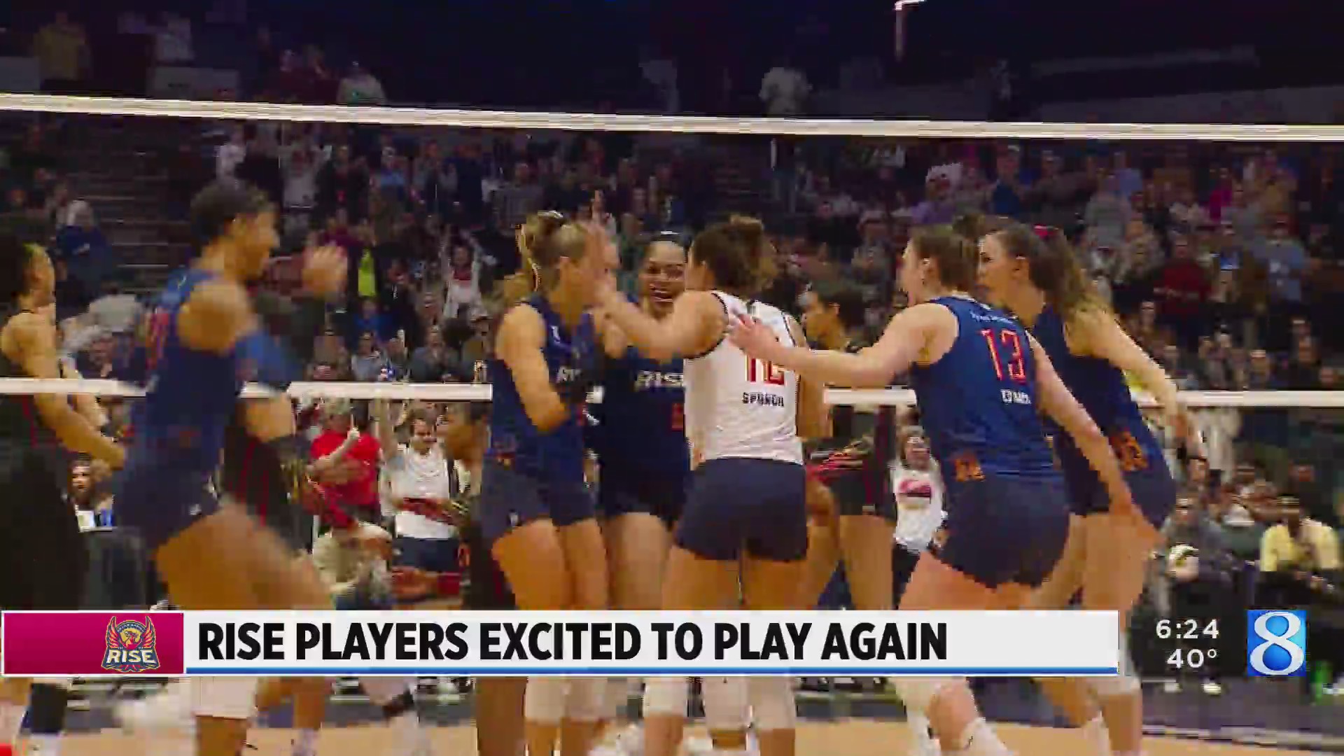 Rise players excited to play again – WFLA