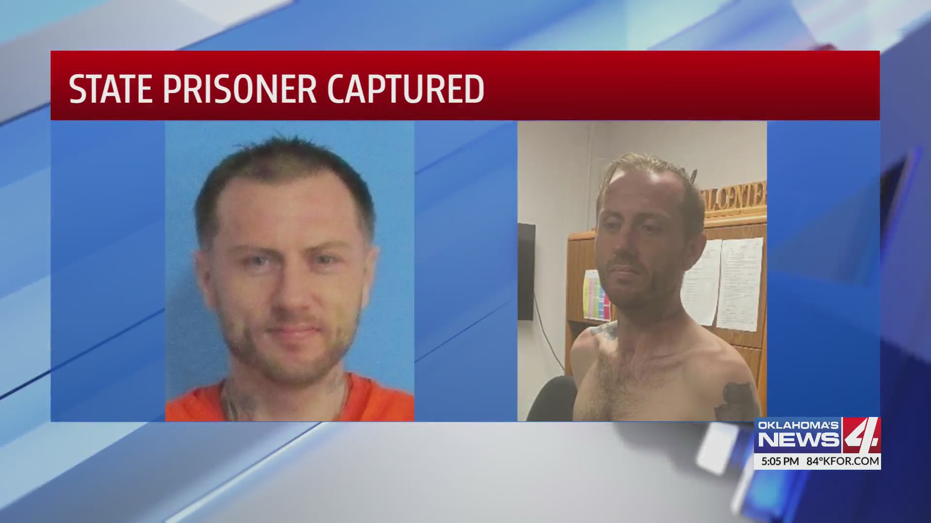 Update: State prisoner captured – KFOR.com Oklahoma City