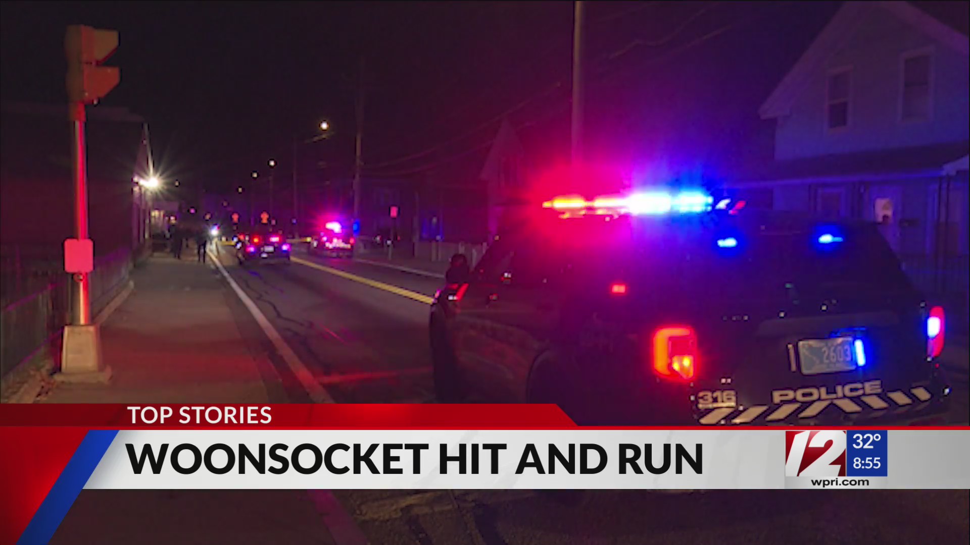 Driver charged in Woonsocket hit-and-run that injured elderly man ...