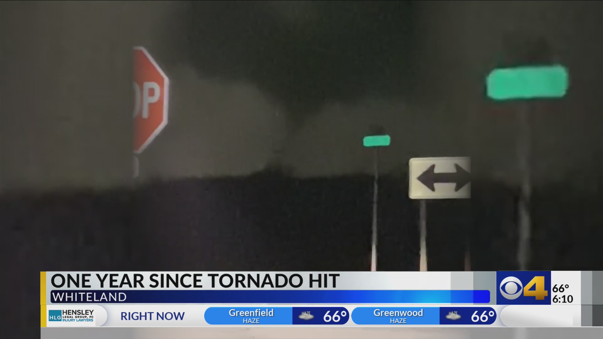 Whiteland couple rebuilds home after tornado destroyed it – WTTV CBS4Indy