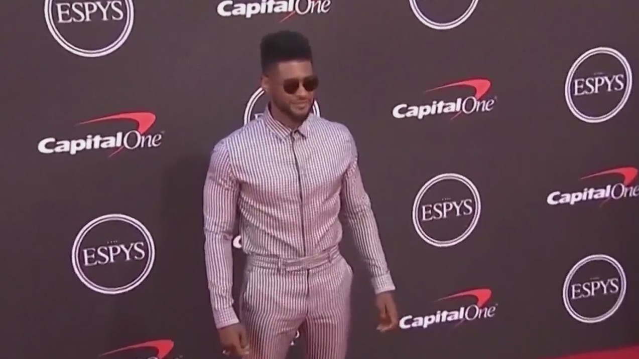 105.1 The Buzz: Usher teases half-time show, Disney announces surprise ...