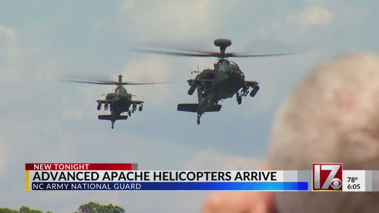 New helicopters mark ‘huge leap’ and historic day for NC Army National ...