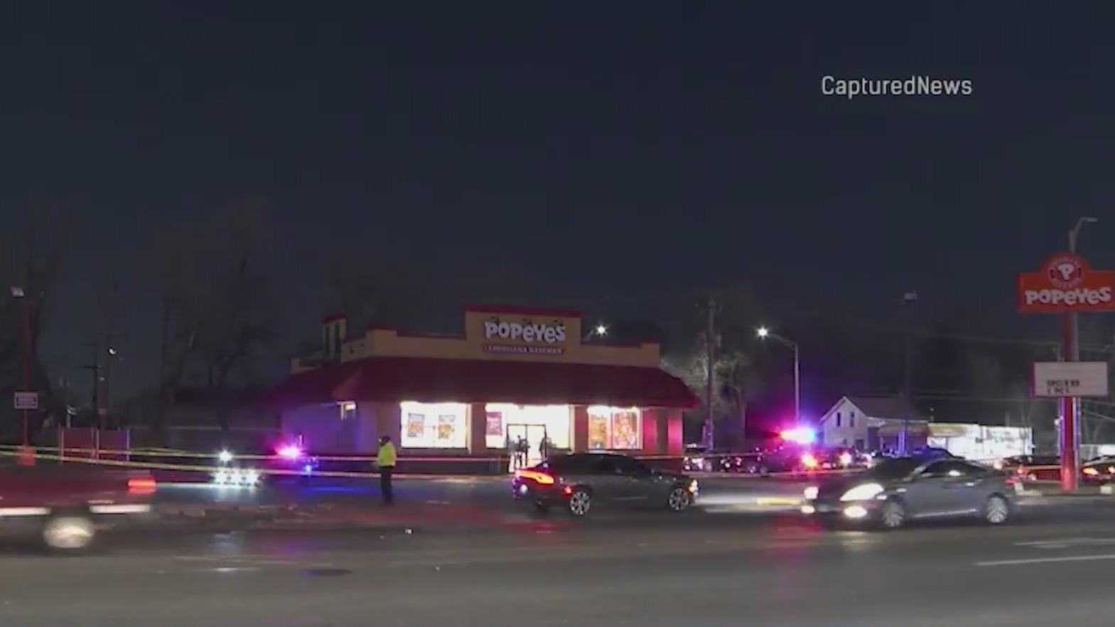 Person injured in shooting at Popeyes in Harvey – WGN-TV