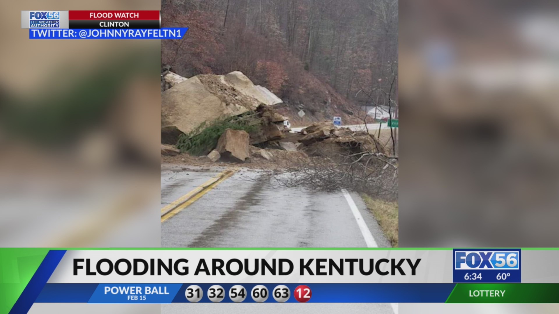 Roads begin closing as flooding hits Kentucky towns – FOX 56 News