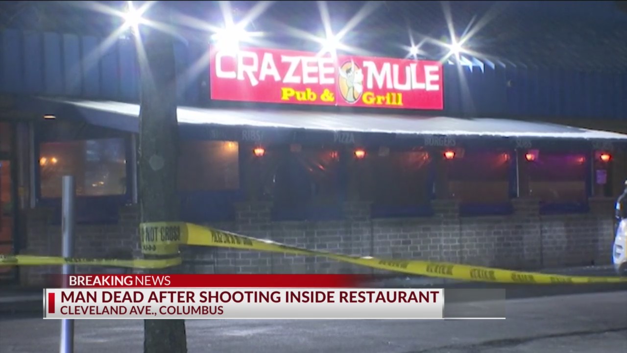Shooting at Crazee Mule Pub & Grill – NBC4 WCMH-TV