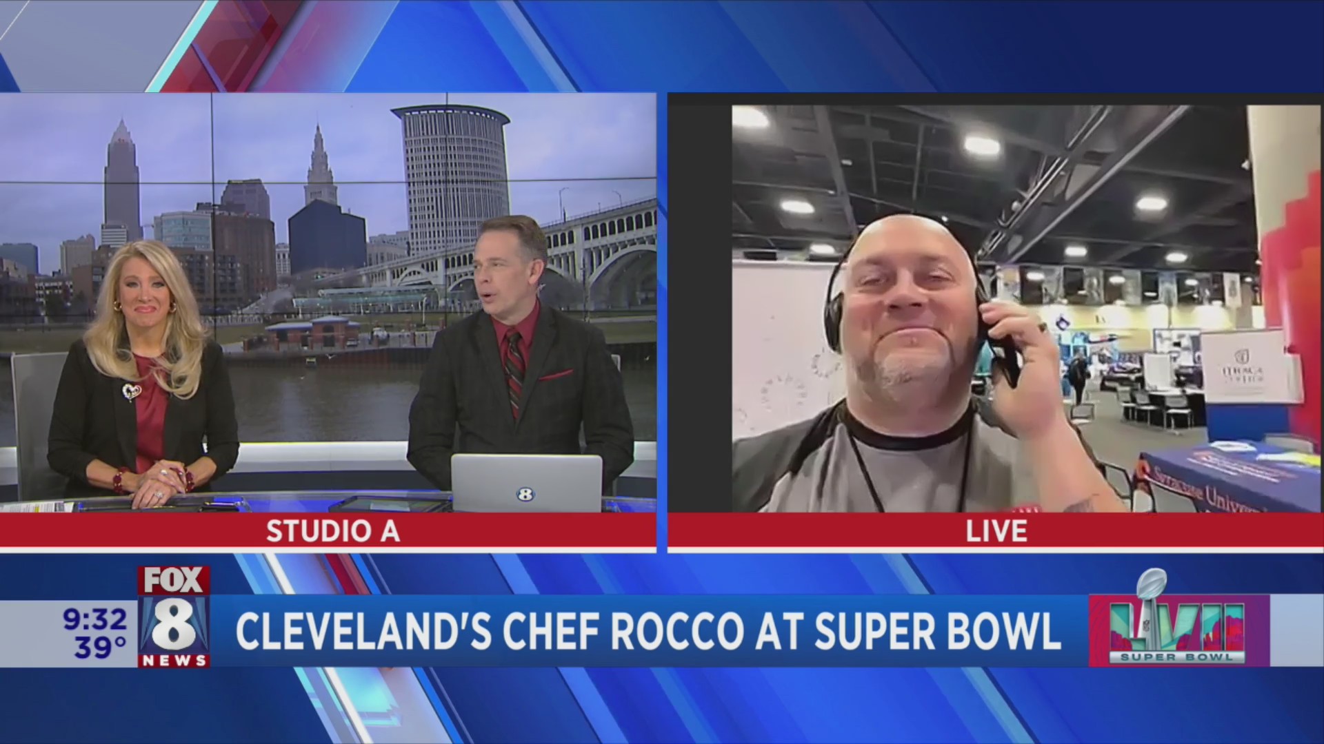 Cleveland’s Super Chef at Super Bowl – Fox 8 Cleveland WJW