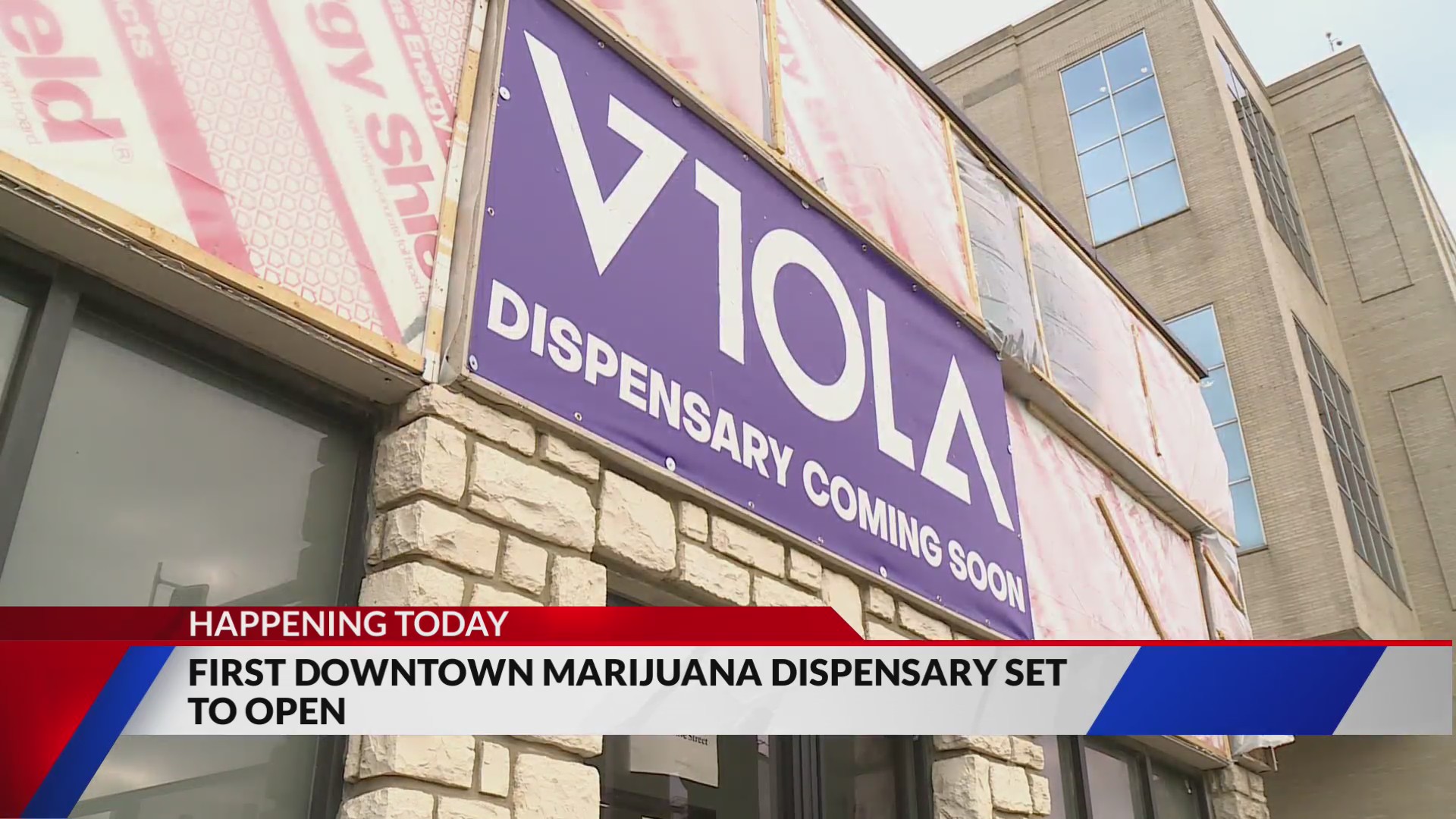 First downtown marijuana dispensary set to open today – FOX 2