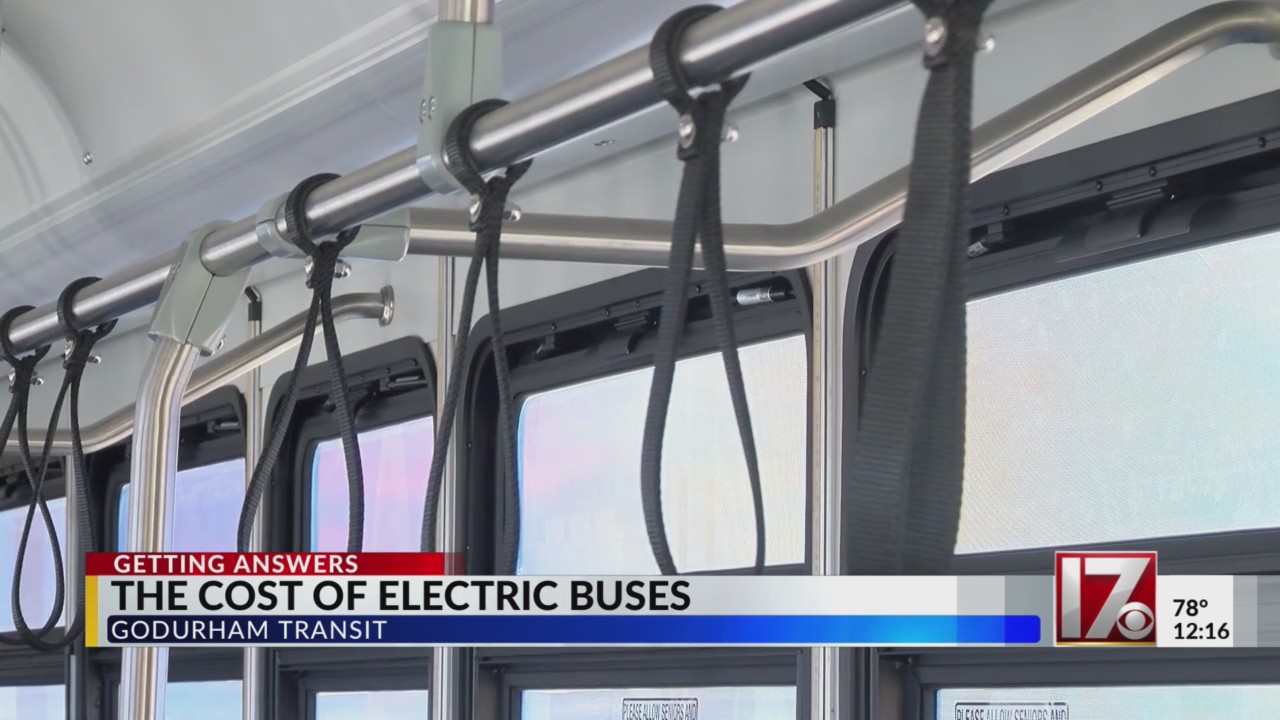 GoDurham Transit growing its number of electric buses – CBS17.com