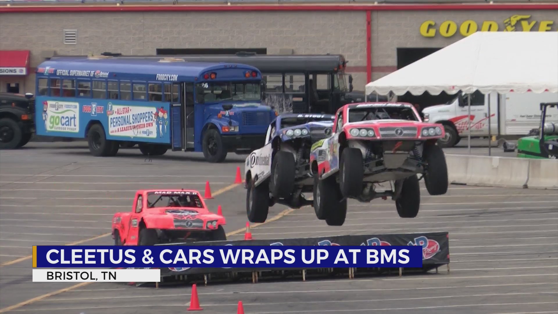 Cleetus & Cars wraps up action-packed weekend at BMS – WJHL | Tri ...