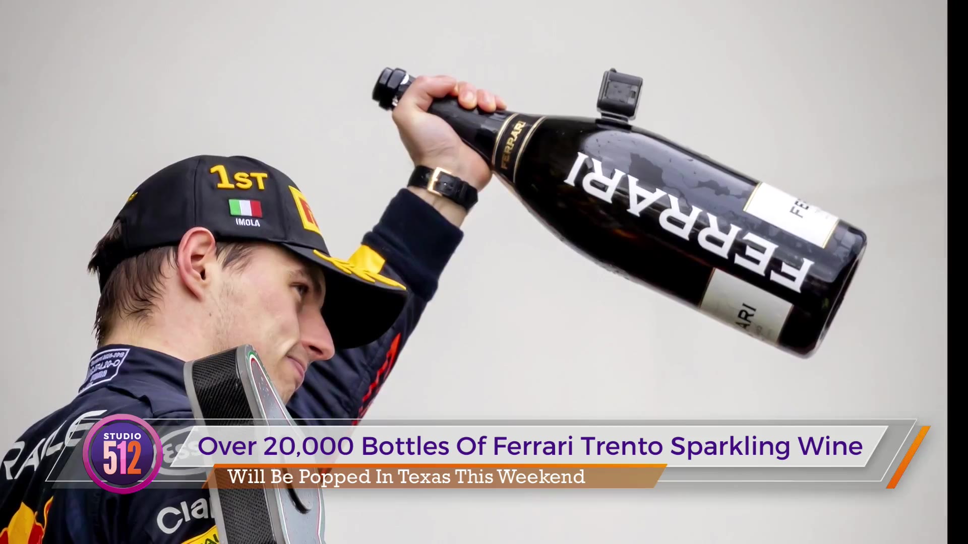 Cheers To F1 Weekend With Ferrari Trento Sparkling Wine – KXAN Austin