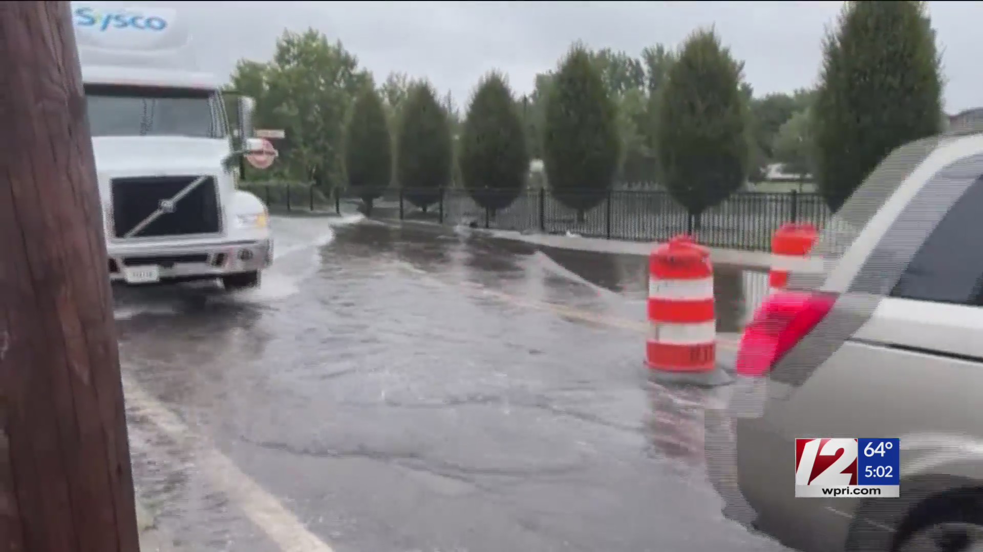 Rhode Island mopping up after heavy flooding – WPRI.com