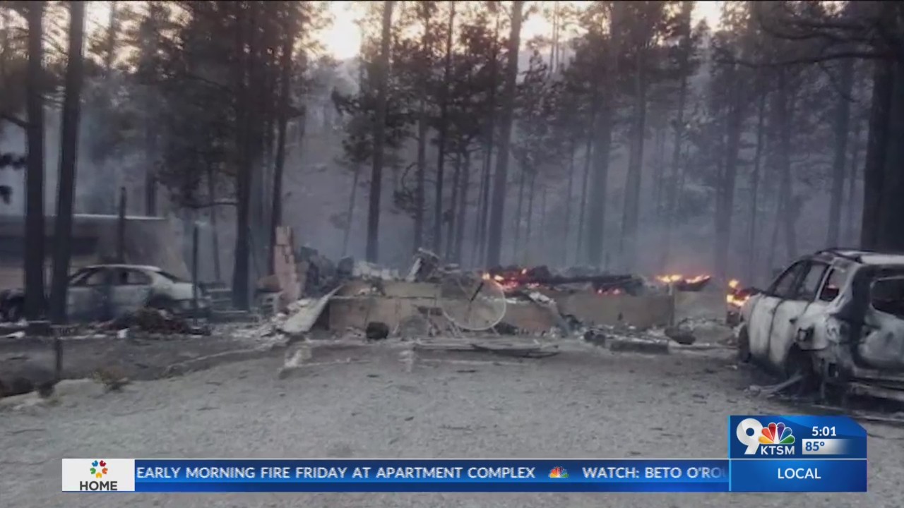 Family’s home of 22 years lost in McBride fire – KTSM 9 News