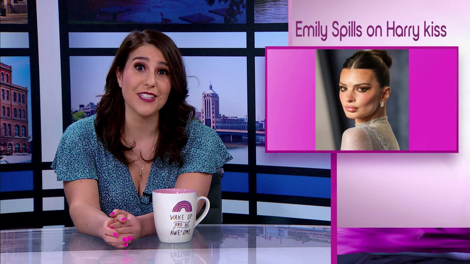 Emily Ratajkowski spills tea on kiss with Harry Styles – MyStateline ...
