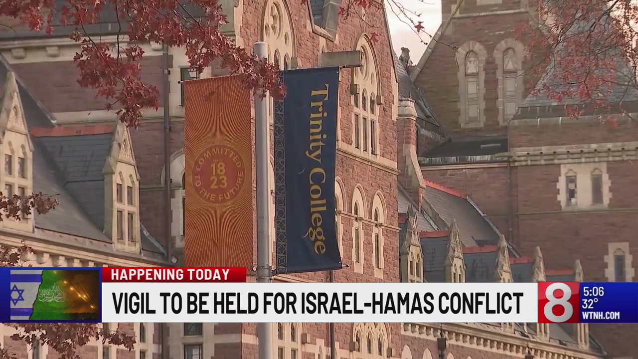 Trinity College to host vigil for Israel-Hamas conflict after ...