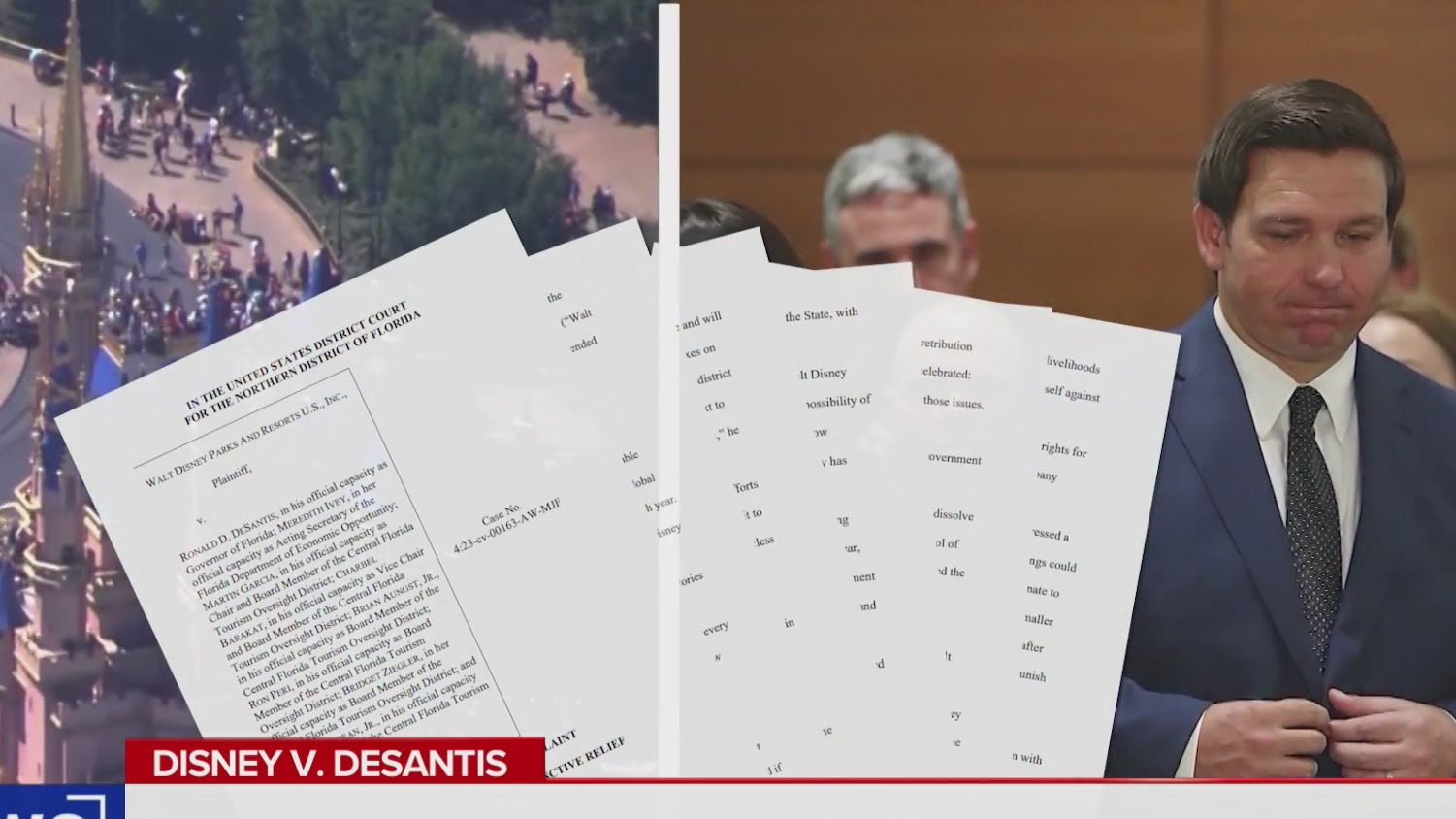 DeSantis seeks to dismiss Disney’s First Amendment lawsuit | Morning in ...