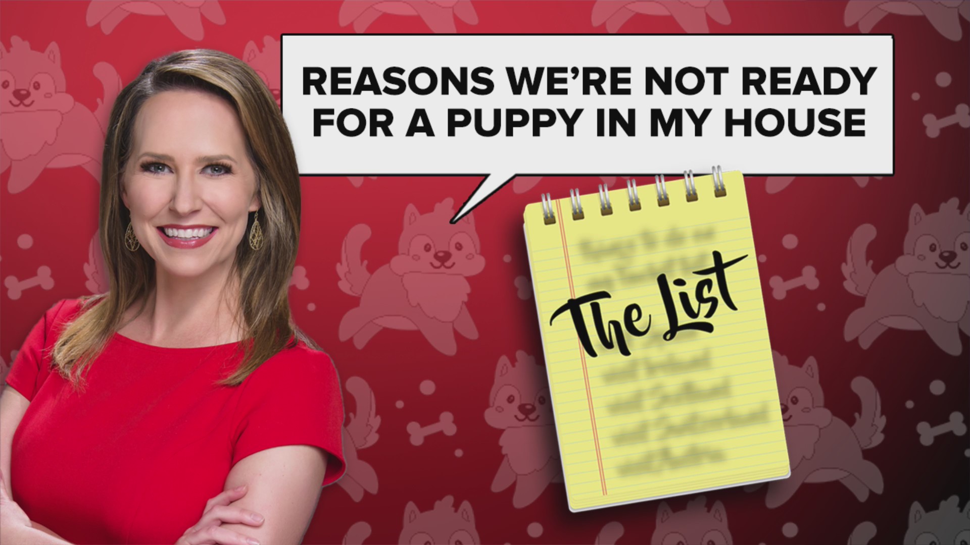 The List: Reasons we’re not ready for a puppy, according to Sarah ...