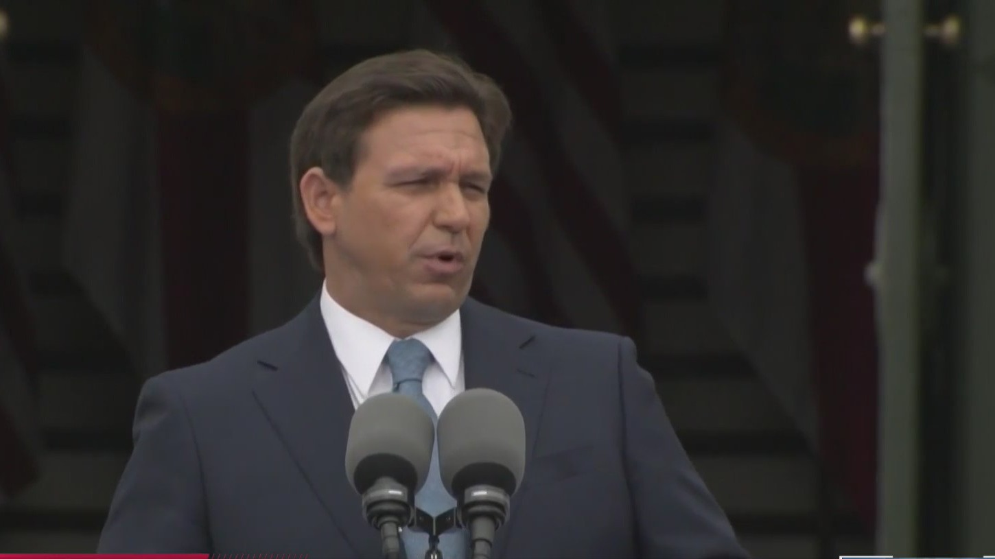 Fl. Gov. Ron DeSantis sworn in for second term | Rush Hour – NewsNation