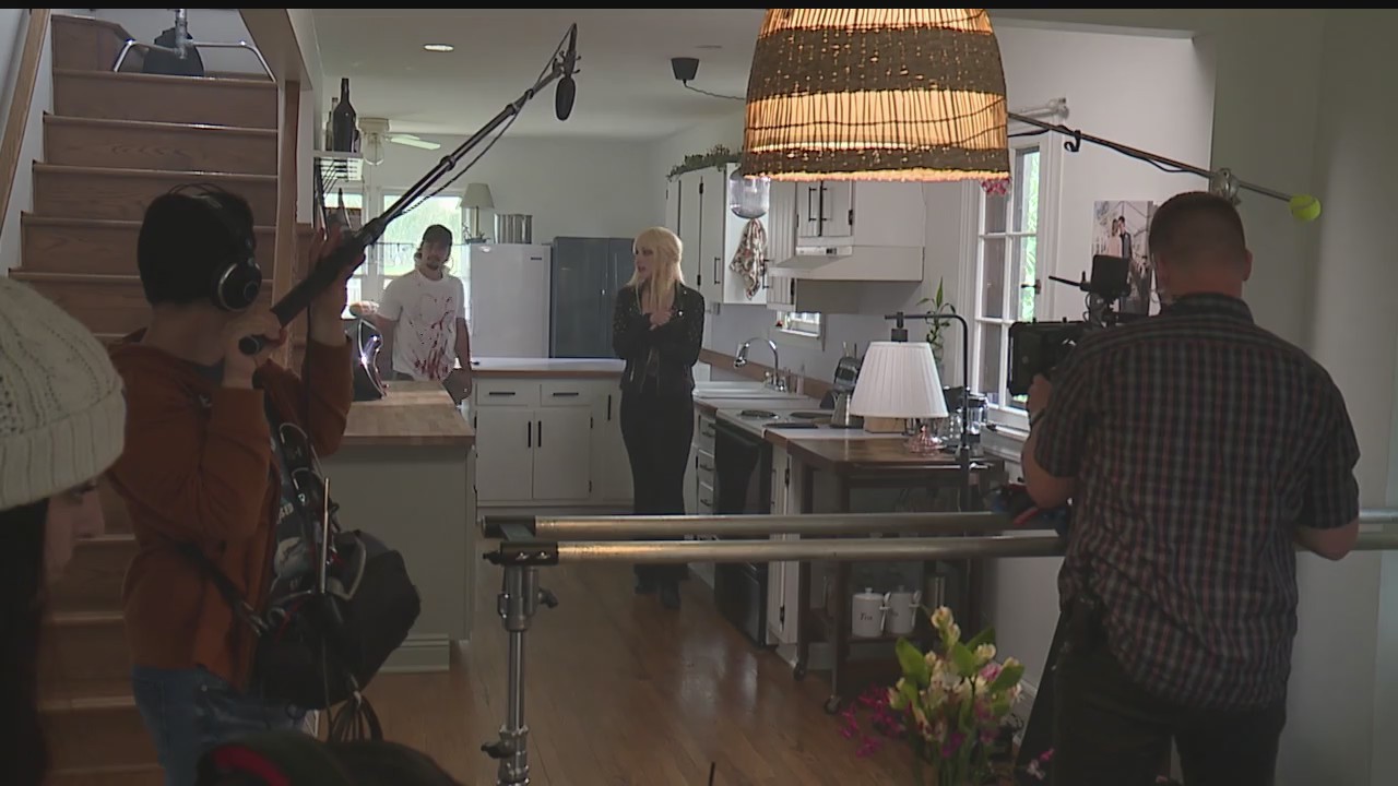 Sci-fi action comedy movie being filmed in Columbiana – WKBN.com