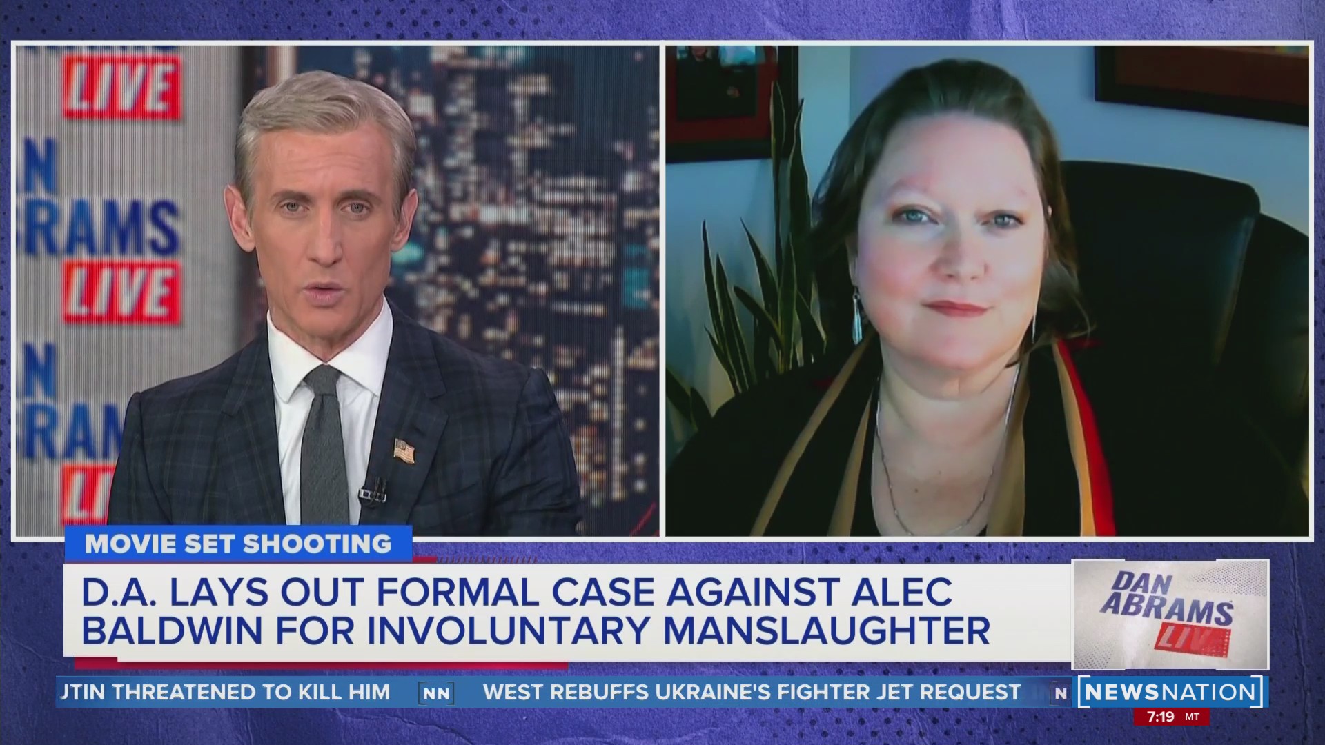 DA lays out formal case against Alec Baldwin | Dan Abrams Live – NewsNation