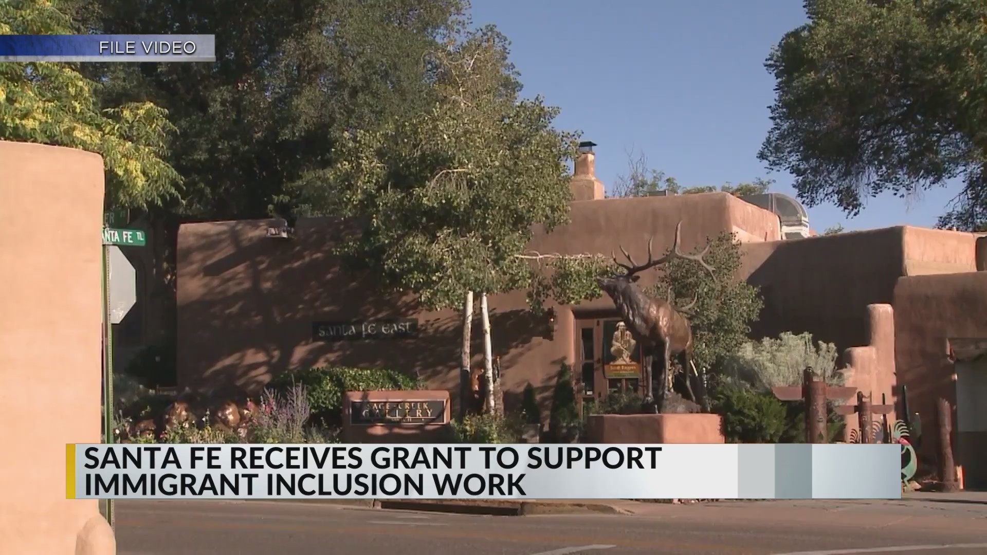 Santa Fe gets grant funding to support immigrant inclusion work – KRQE ...