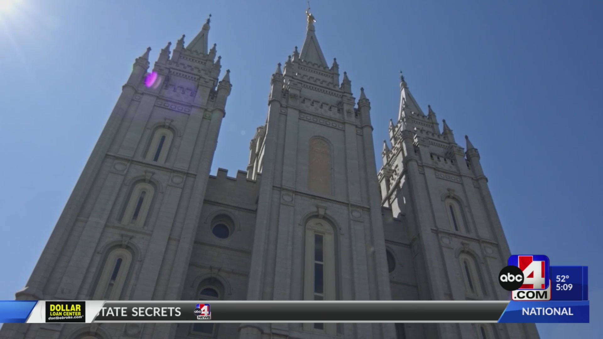 LDS Church faces third lawsuit over alleged tithing misuse – ABC4 Utah