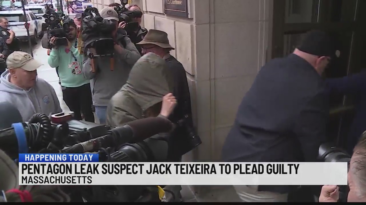 Pentagon leak suspect Jack Teixeira to plead guilty – NEWS10 ABC