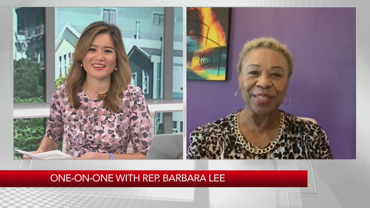 Bay Area Congresswoman Barbara Lee on Inflation Reduction Act – KRON4