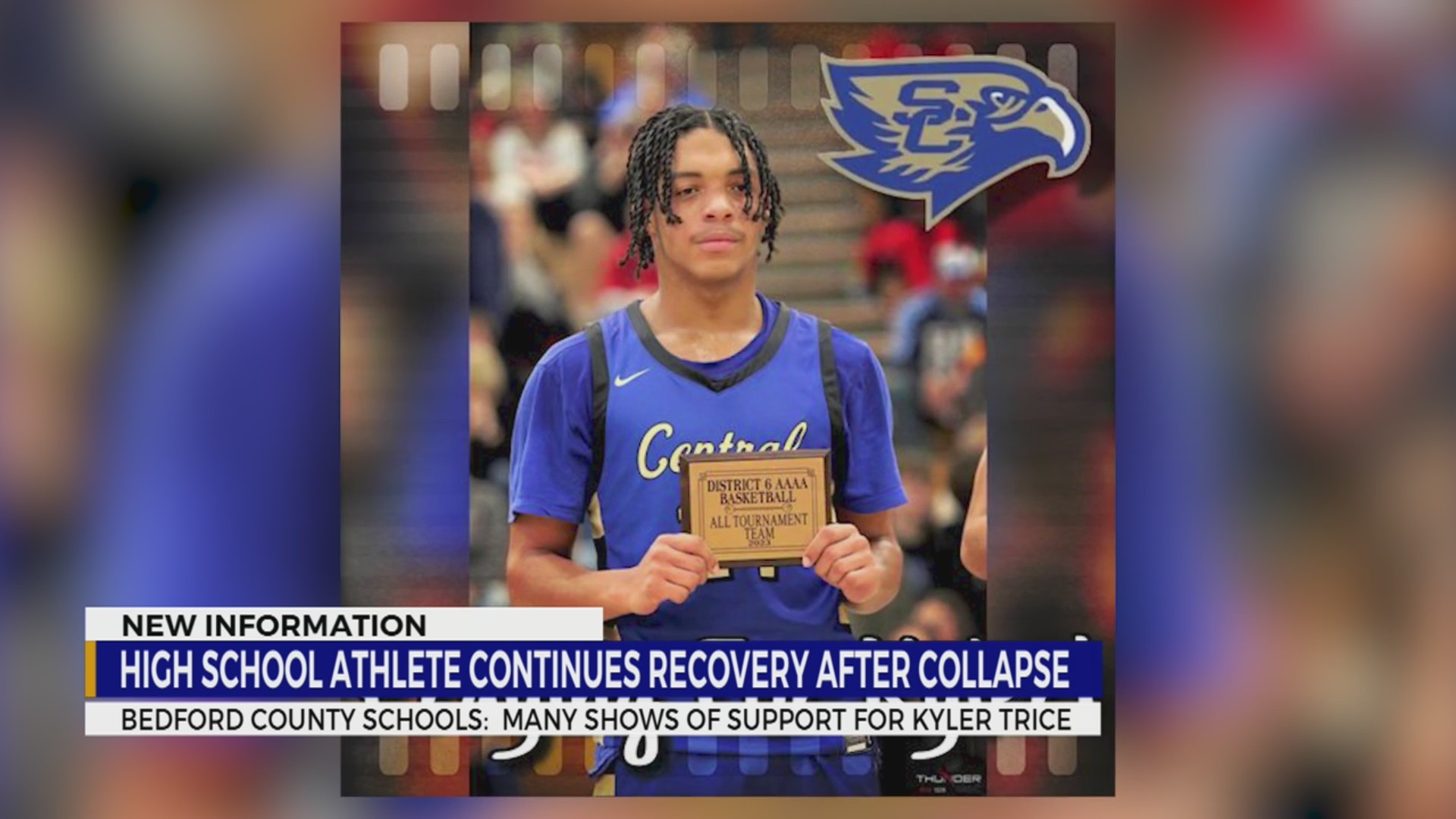 Shelbyville high school basketball player continues recovery after ...