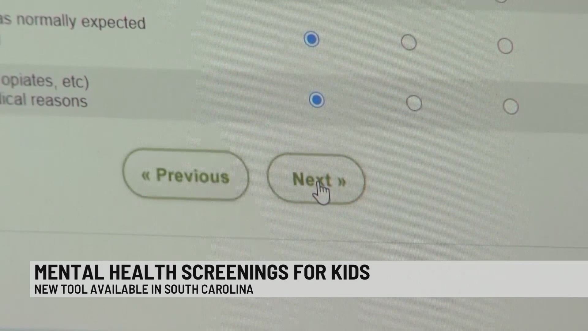 Free mental health screening tool available for kids, teens – WSPA 7NEWS