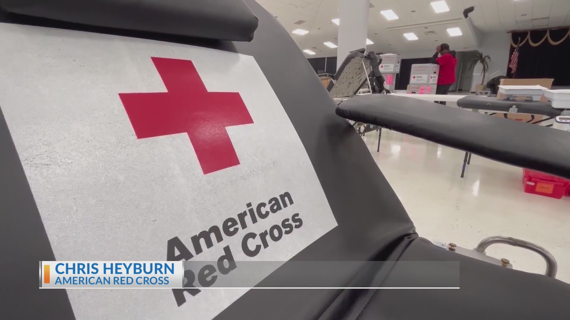 News 2 teaming with Red Cross for blood drive – WCBD News 2