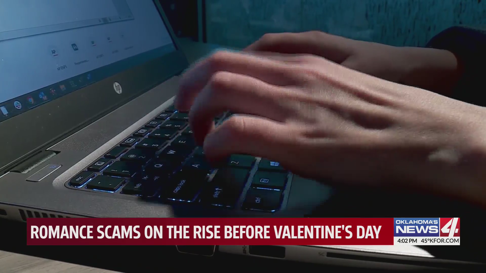 Romance scams on the rise before Valentine’s Day – KFOR.com Oklahoma City