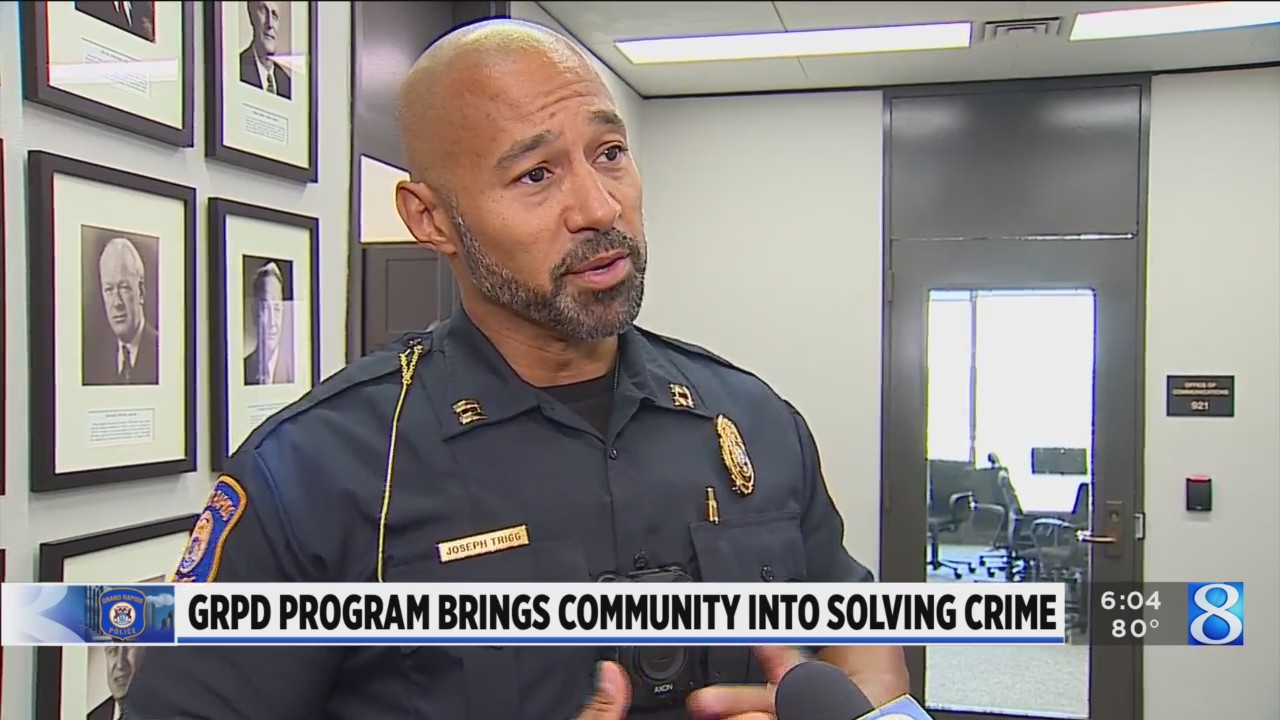 GRPD targets crime through data, community complaints – WOODTV.com