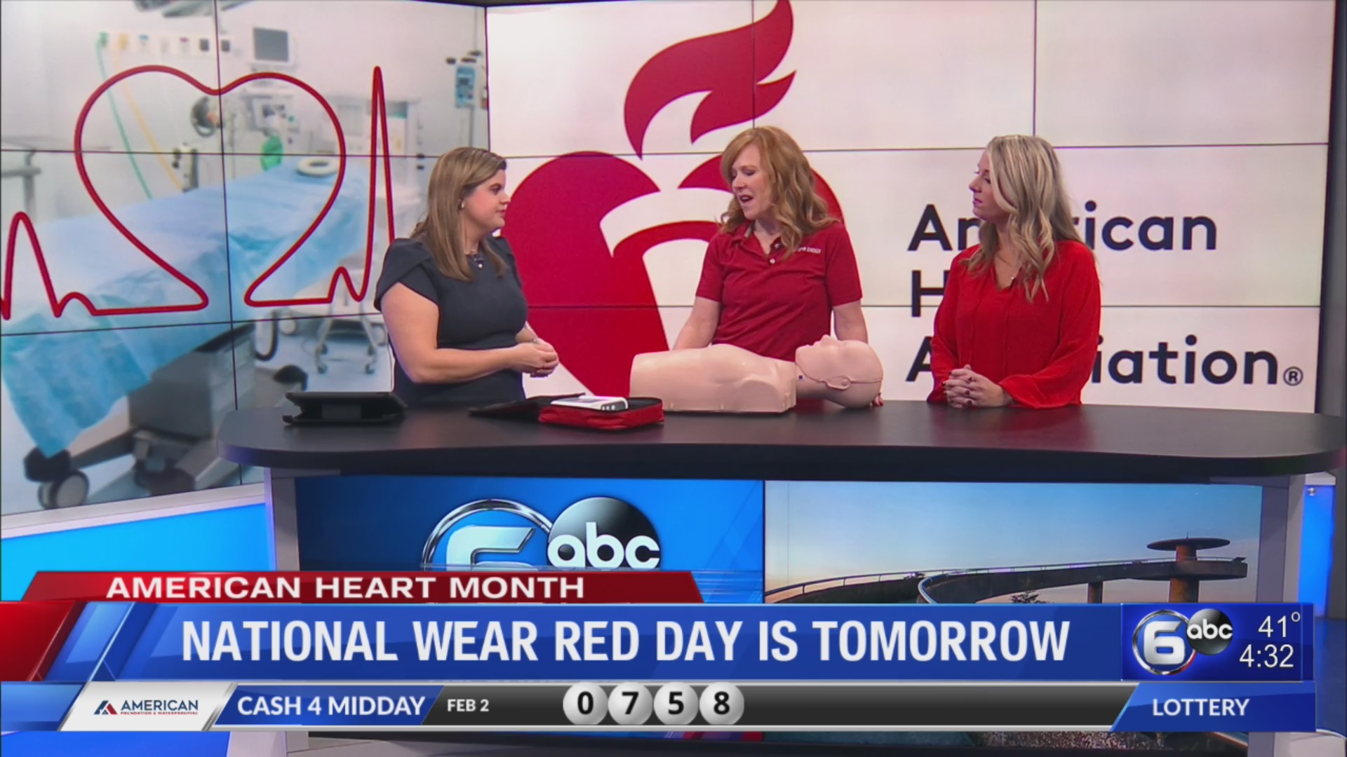 National Wear Red Day is Tomorrow – WATE 6 On Your Side