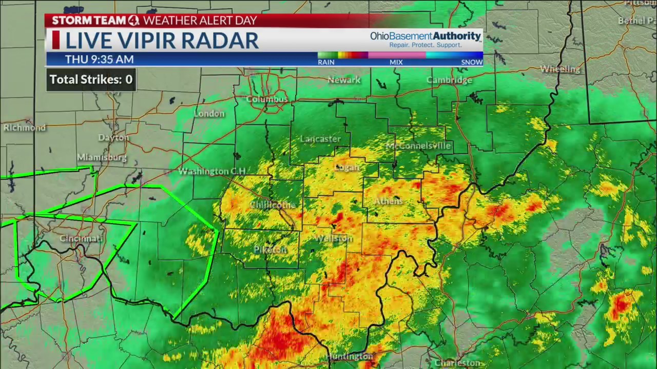 Rain and rumbles, winter returns Friday – NBC4 WCMH-TV