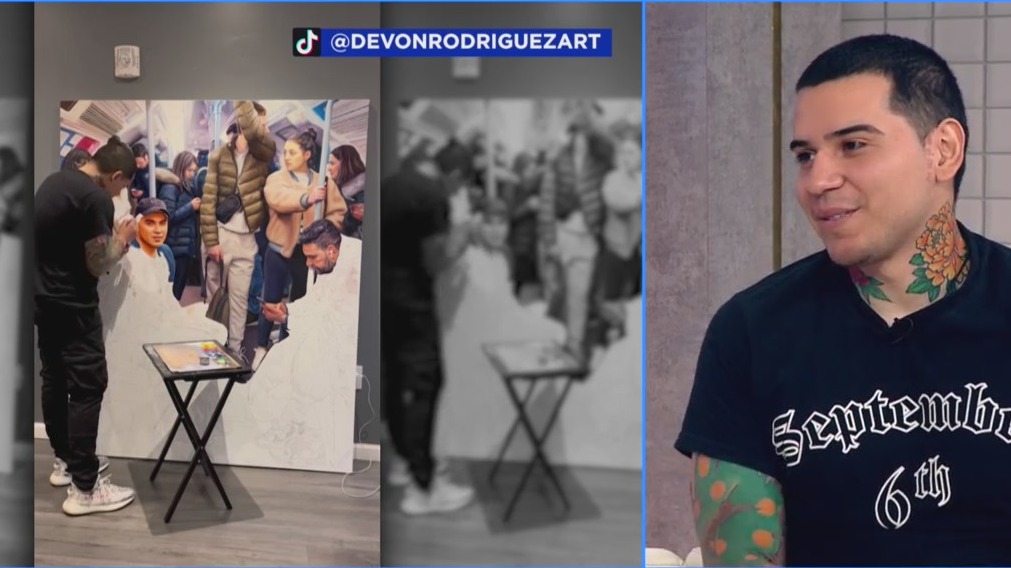 Catch artist Devon Rodriguez’s first solo exhibit ‘Underground’ in NYC ...