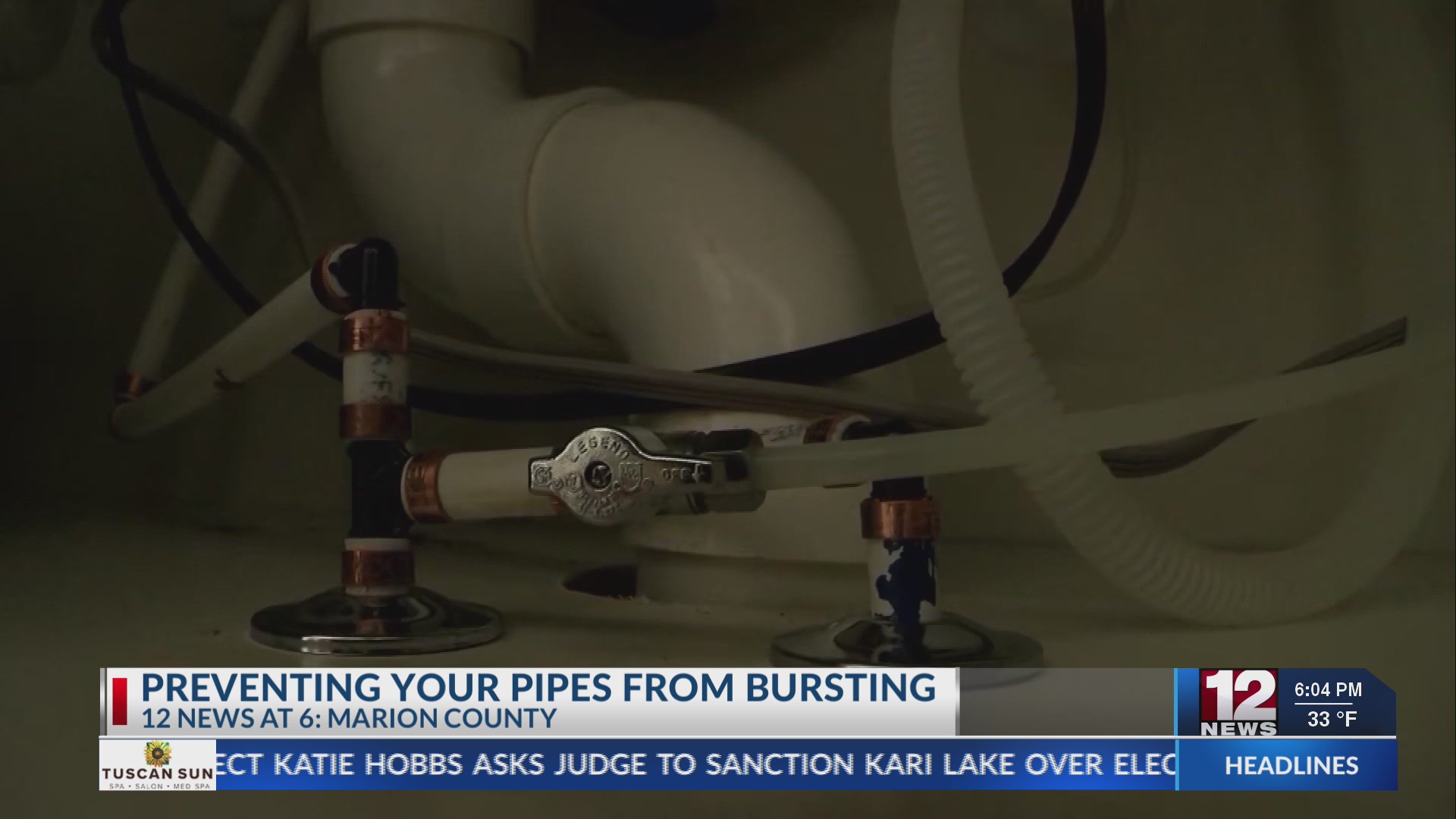 How to handle and prevent bursting water pipes – WBOY.com
