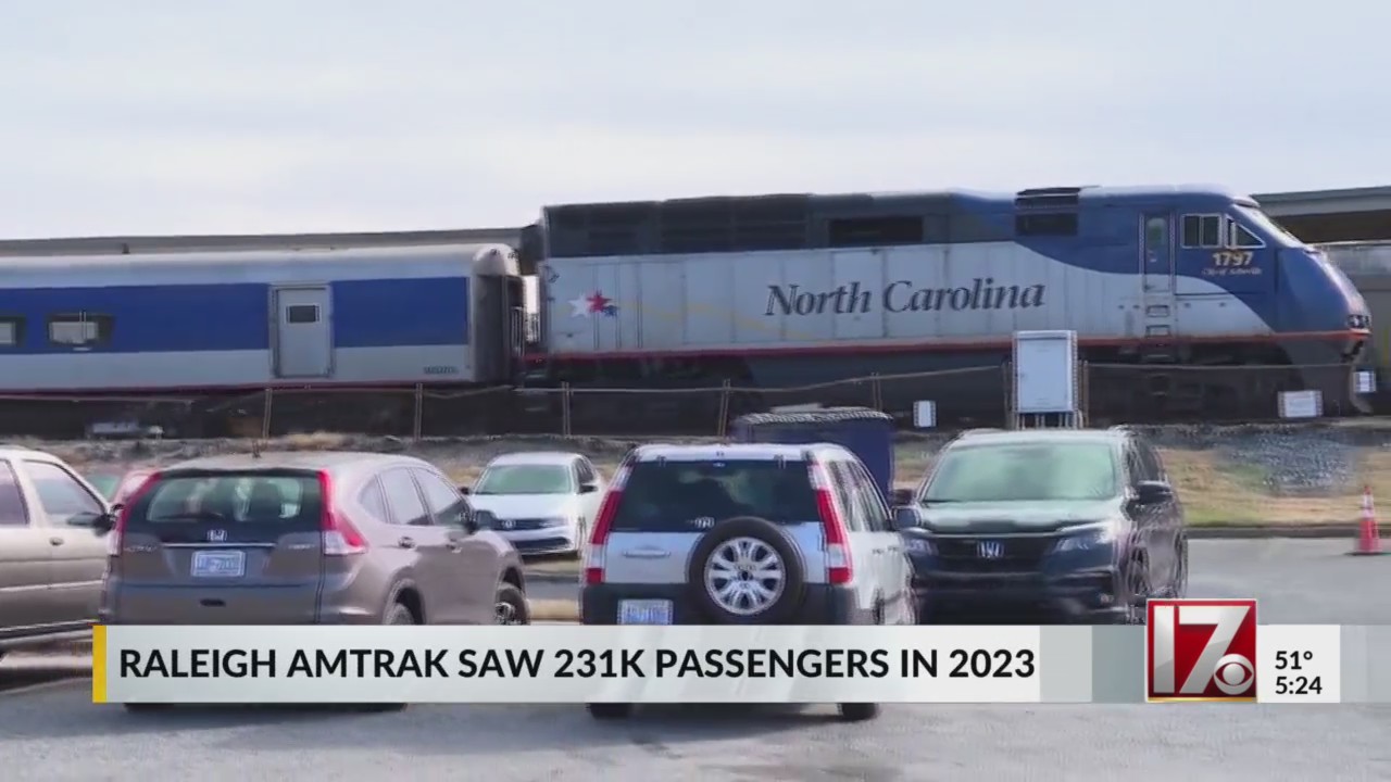 Raleigh one of the busiest Amtrak stations in the Southeast – CBS17.com