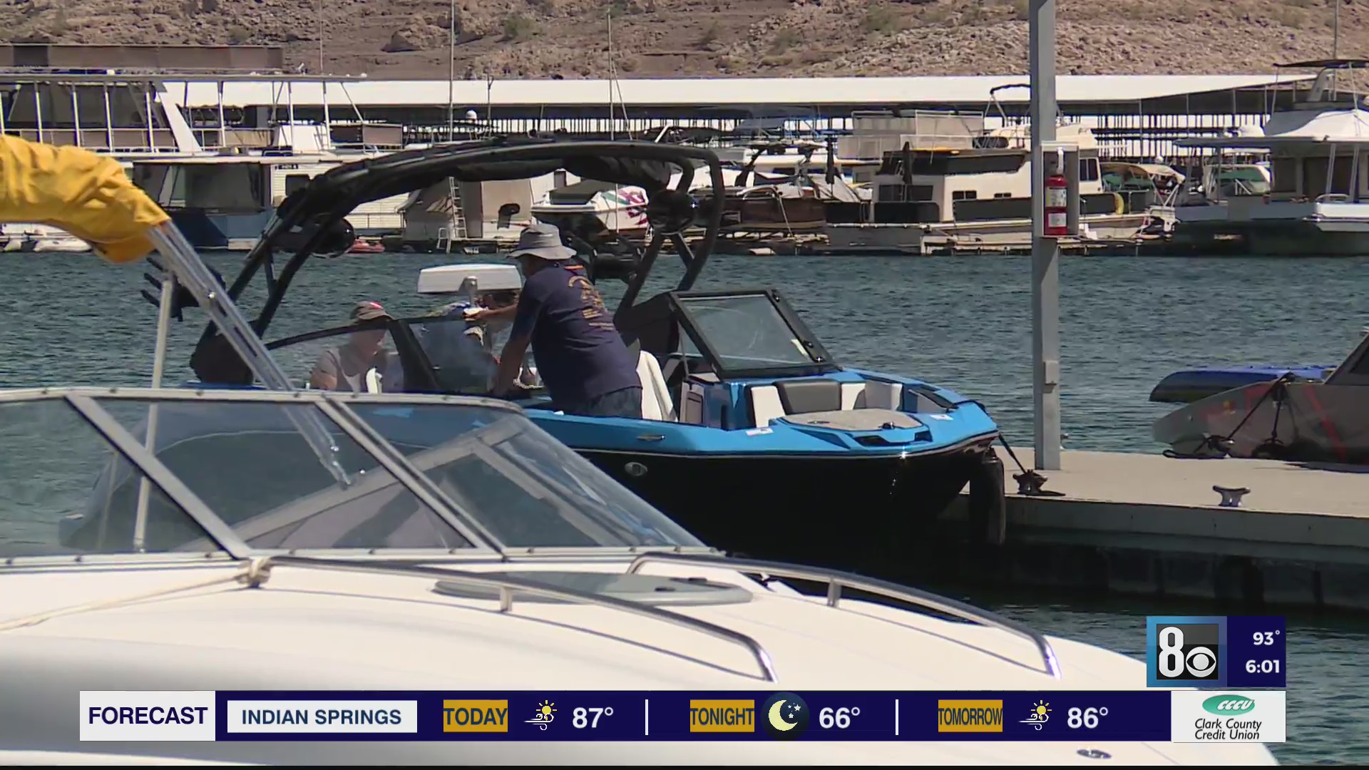 Drowning, pool toys on Lake Mead continue to pose safety concerns ahead ...