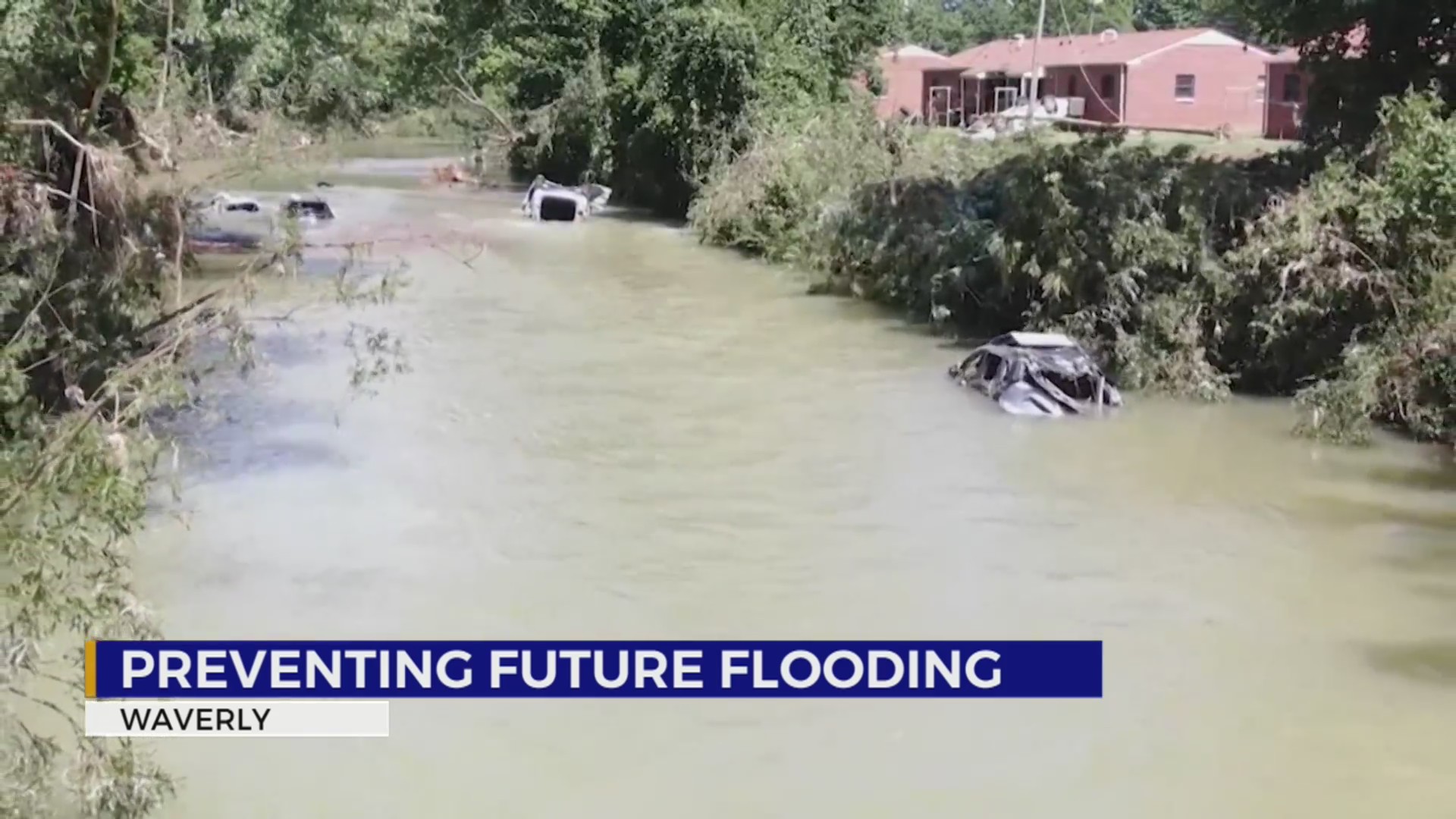 U.S. Army Corps of Engineers studying the Waverly flood – WKRN News 2