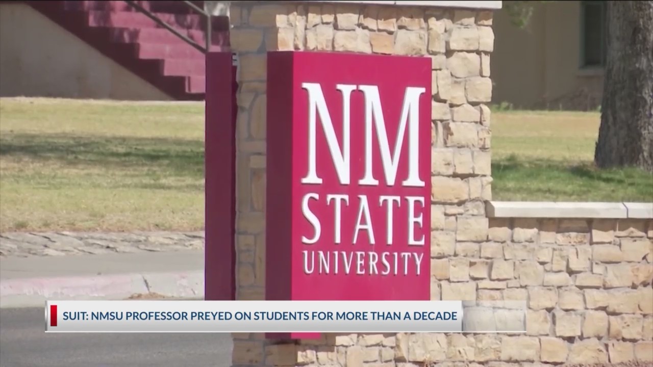 SUIT: NMSU professor preyed on students for more than a decade – KTSM 9 ...