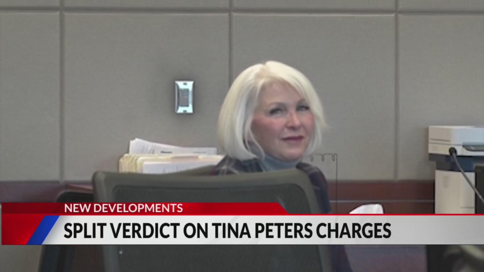 Split verdicts on 2 Tina Peters charges – FOX31 Denver