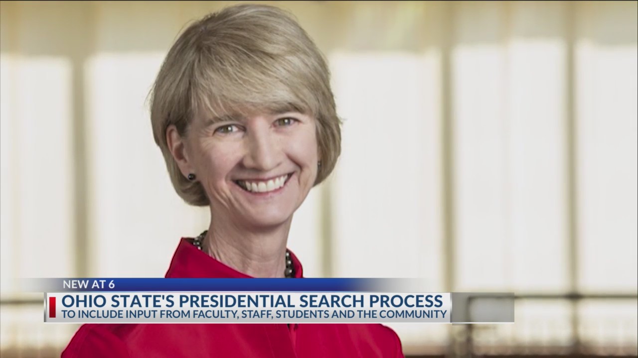 The search begins for the Ohio State President Kristina Johnson’s ...