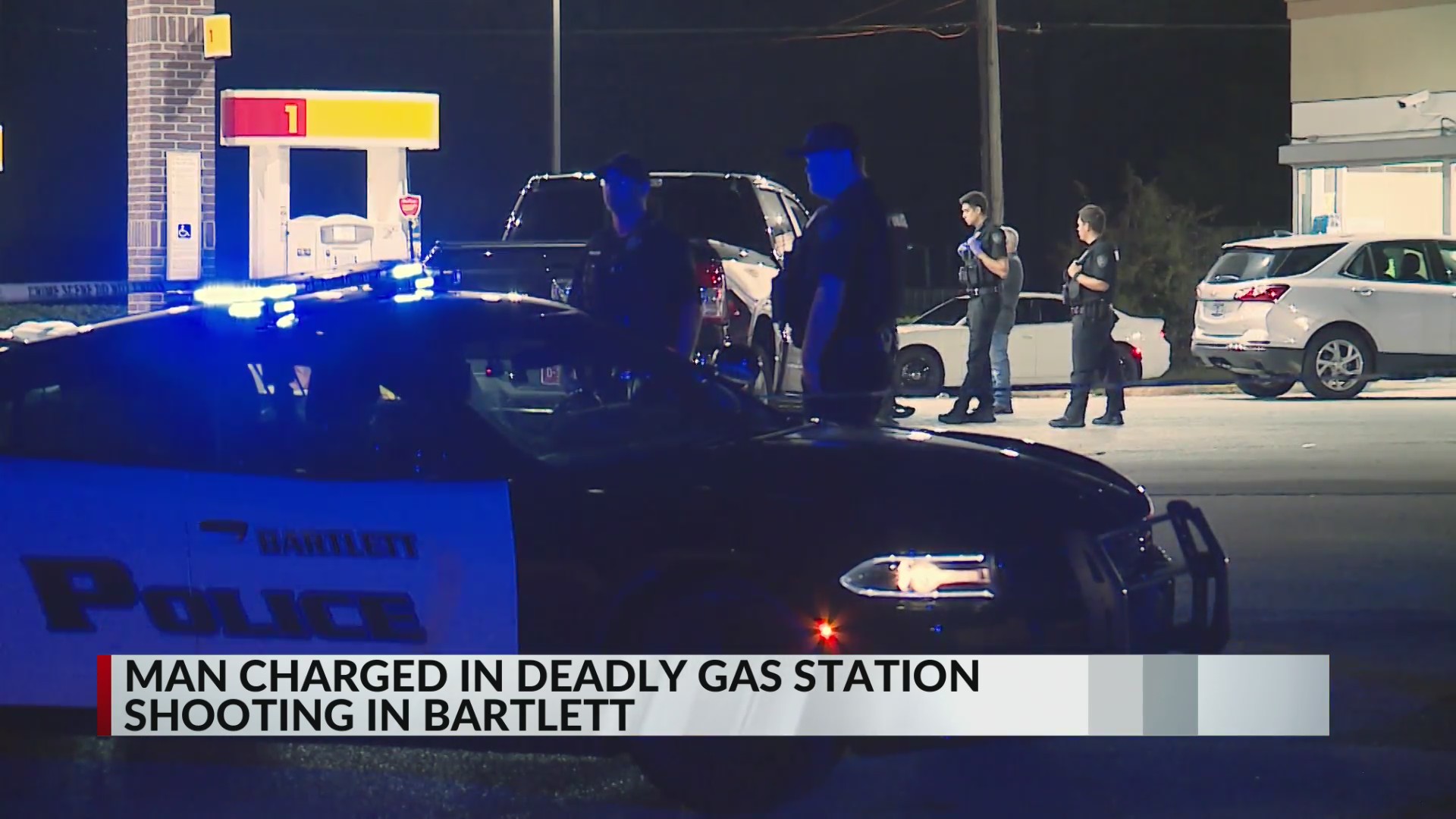 Man Charged In Fatal Gas Station Shooting In Bartlett